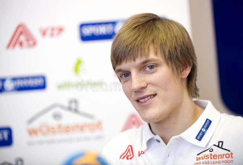 Tomas Verner editorial stock photo. Image of czech, gold - 27877053