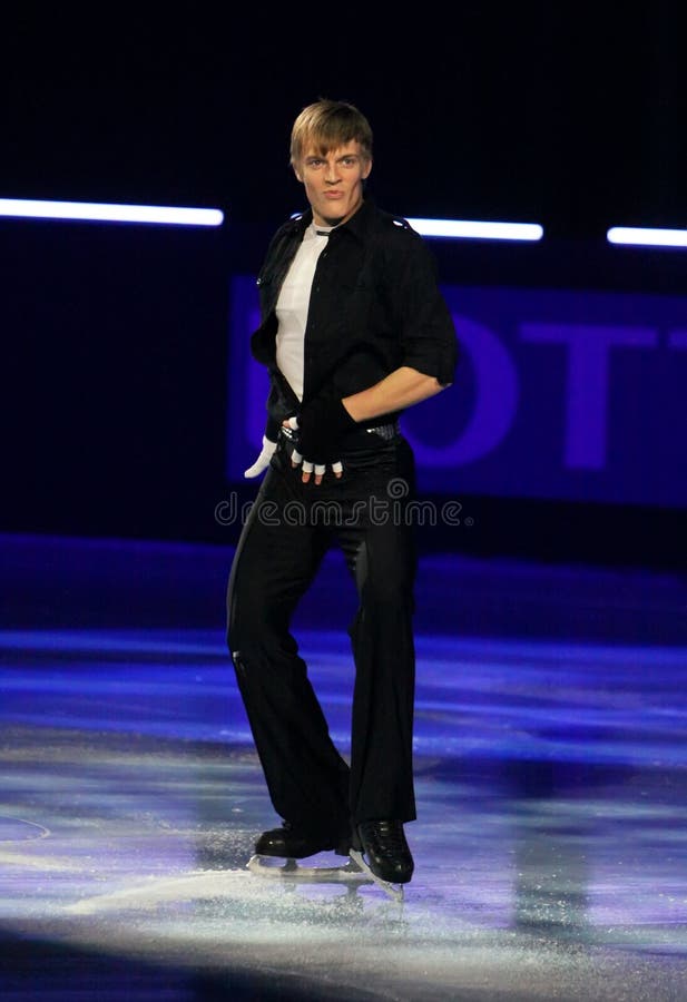 Tomas VERNER (CZE) Gala Performance Editorial Photo - Image of skating ...
