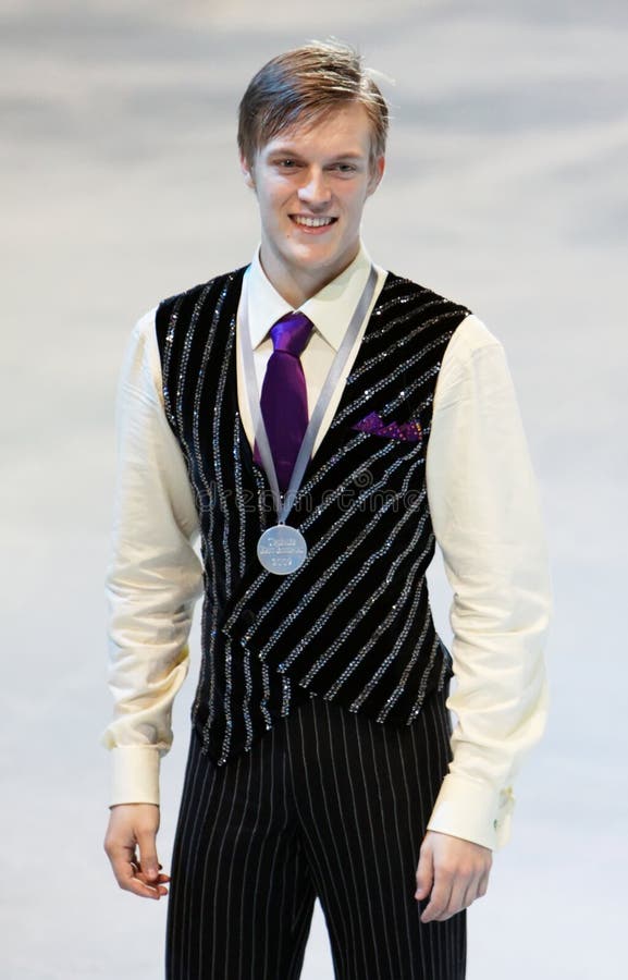 Tomas VERNER (CZE) Wins Silver Editorial Stock Image - Image of pose ...