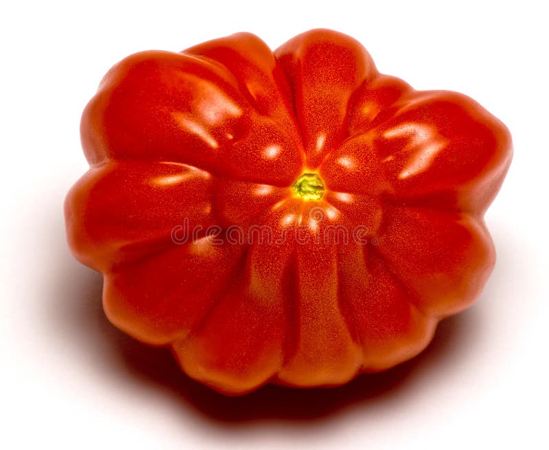 Tomate charnue image stock. Image du tomates, rouge, légume - 42755693