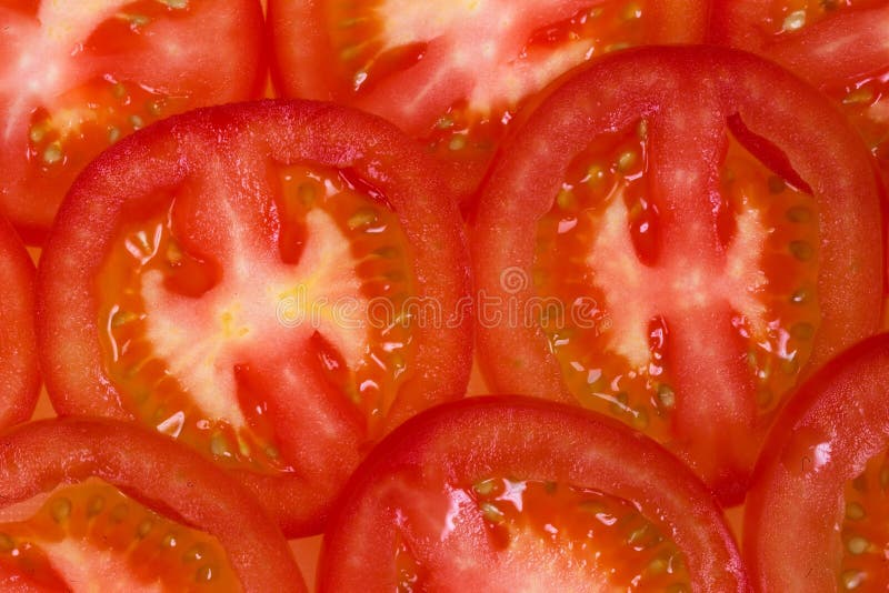 Tomate cortado imagem de stock. Imagem de fresco, salada - 15087149