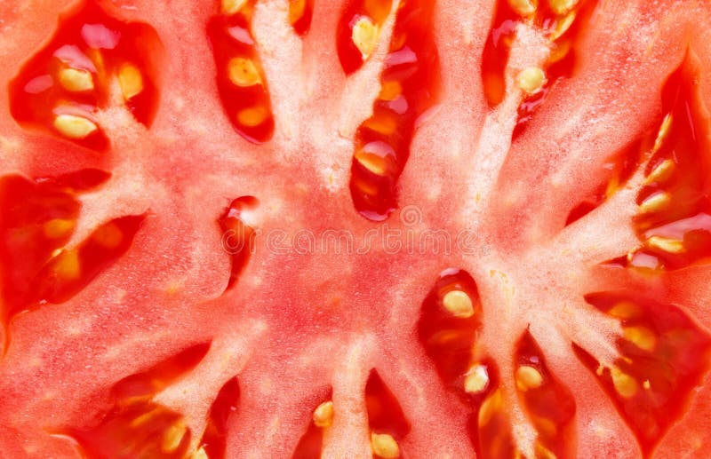 Tomate cortado foto de stock. Imagem de fresco, dieta - 34399386