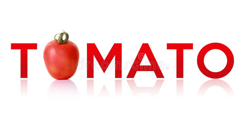 Alfabeto De La Salsa De Tomate De Tomate Imagen de archivo - Imagen de ...