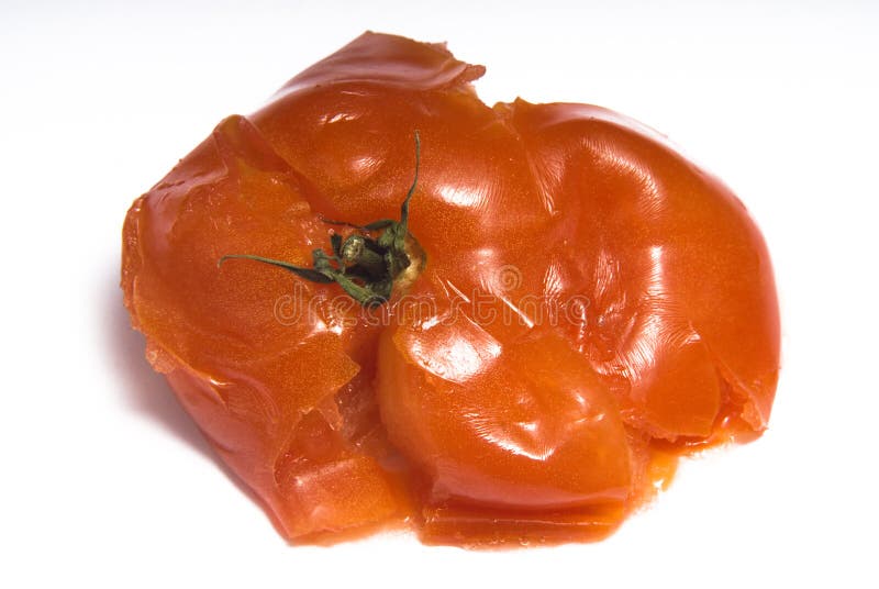 Tomate roto imagen de archivo. Imagen de madera, nadie - 11045165