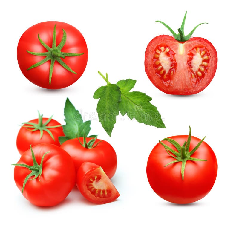 Tomate rojo aislado imagen de archivo. Imagen de perfecto - 191999115