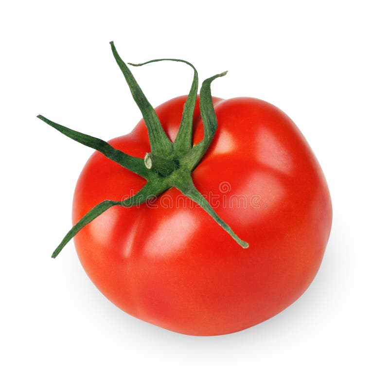 Tomate vermelho imagem de stock. Imagem de redondo, mercado - 22374837