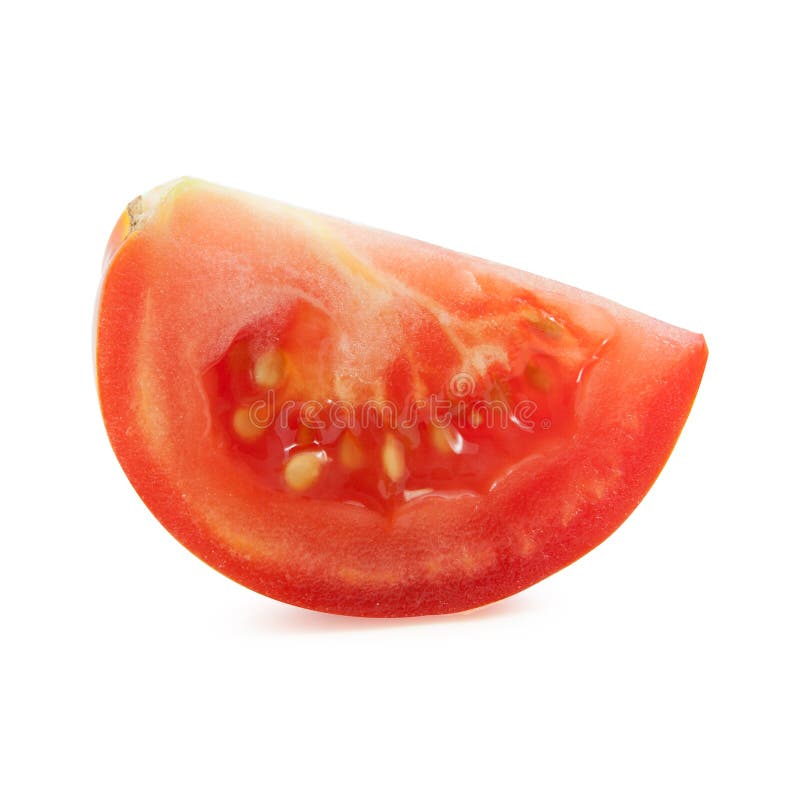 Tomatenscheibe stockbild. Bild von diätetisch, frische - 48448549