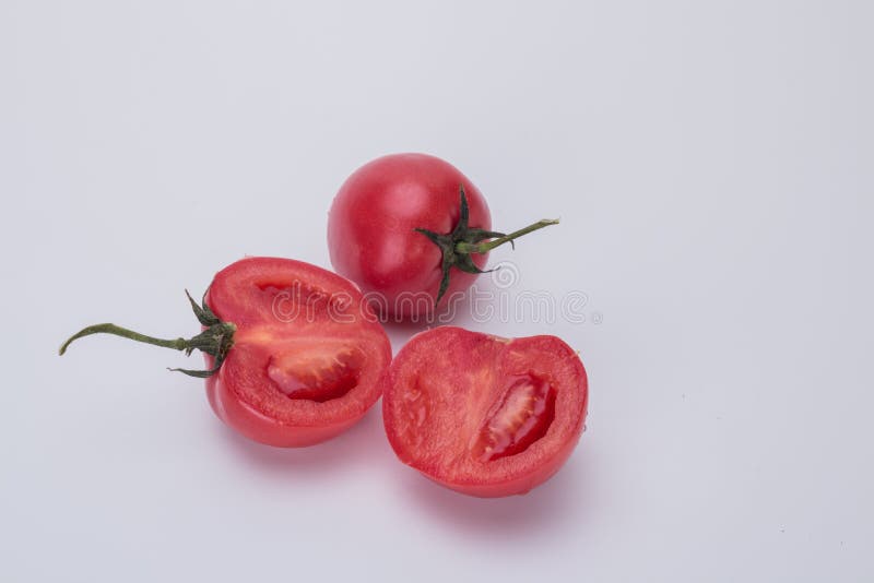 Tomates pequenos foto de stock. Imagem de vegetariano - 31311880