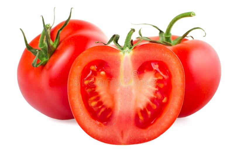 Tomates rojos foto de archivo. Imagen de planta, dieta - 40033738