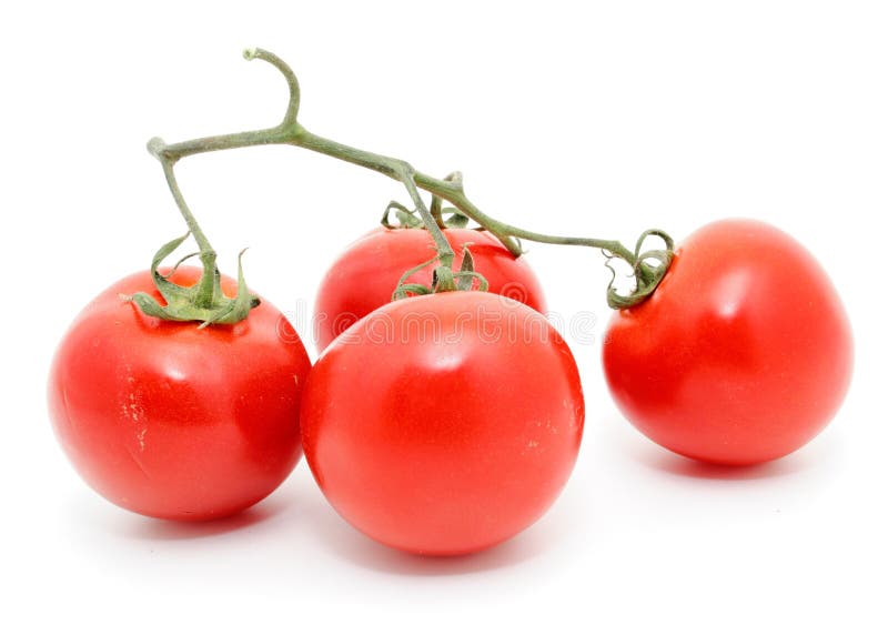 Tomates rouges photo stock. Image du système, vitamine - 633636