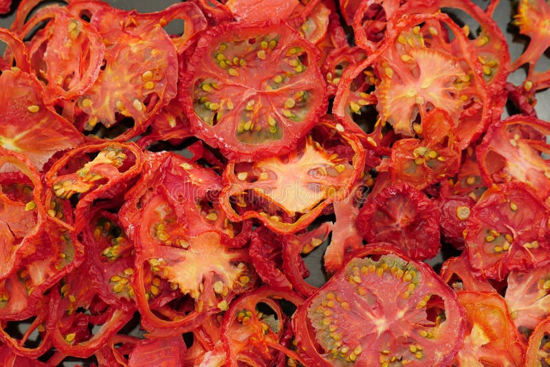 Tomates de sequía foto de archivo. Imagen de tomates - 15916736