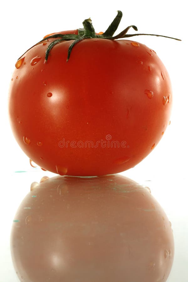 Tomato stock photo. Image of green, tomato, eating, ripe - 7420386