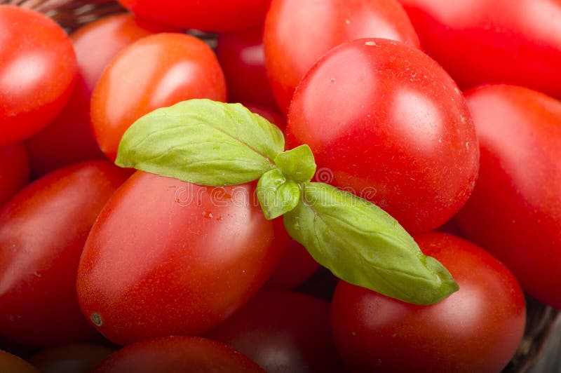 Tomato and Little Mozzarella Stock Image - Image of cheese, italian ...