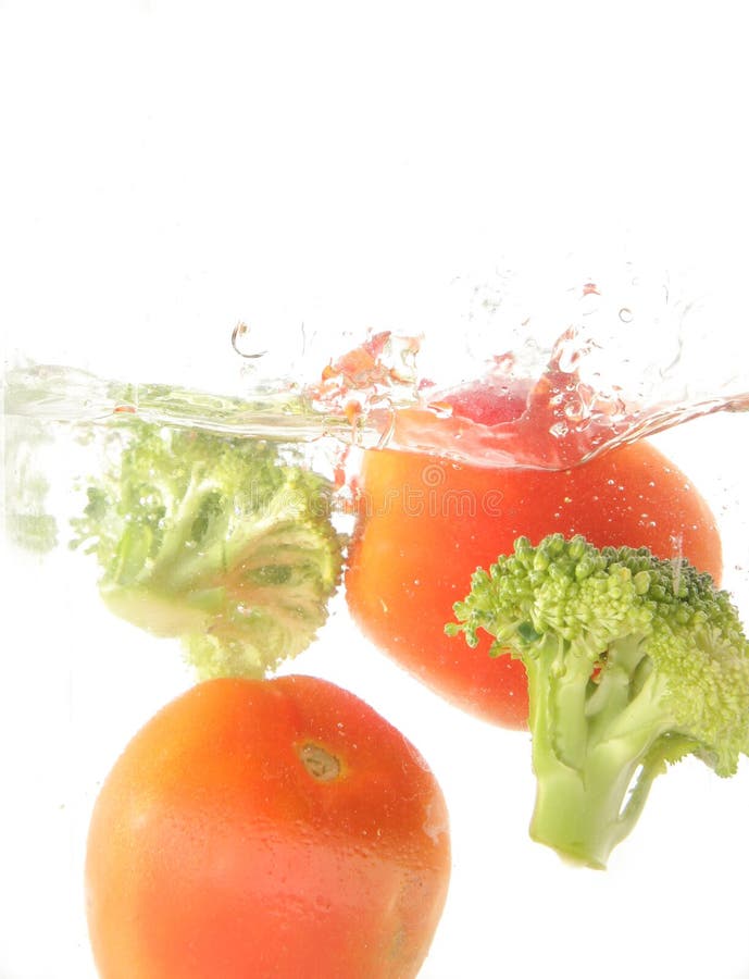 Vegetable splash stock image. Image of splash, summer, mixed - 208833