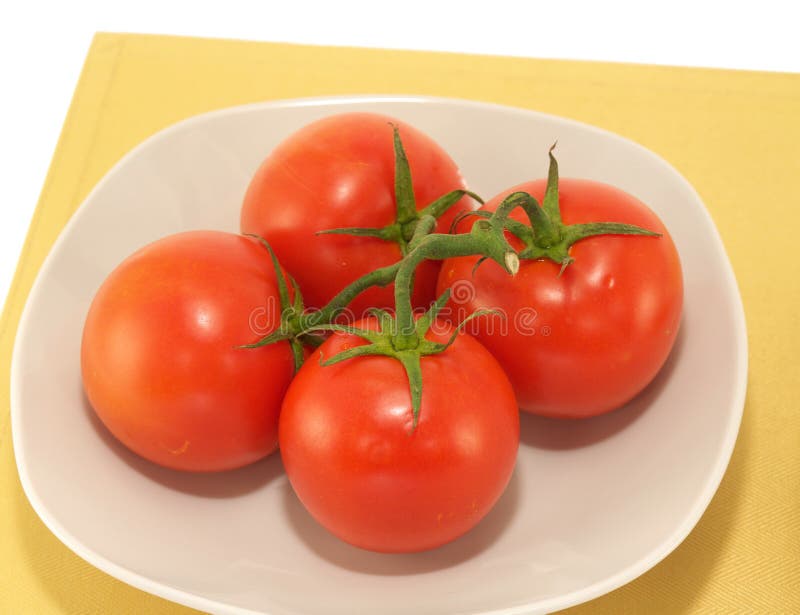 Tomato bunch on vine top stock image. Image of meal, vegetable - 6202299