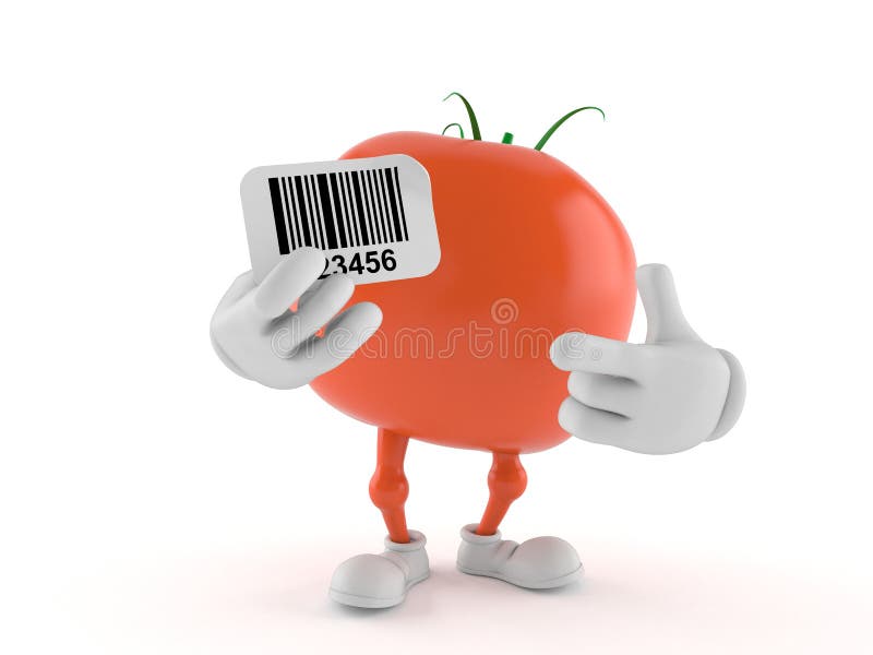 Tomato Barcode Stock Illustrations – 244 Tomato Barcode Stock ...