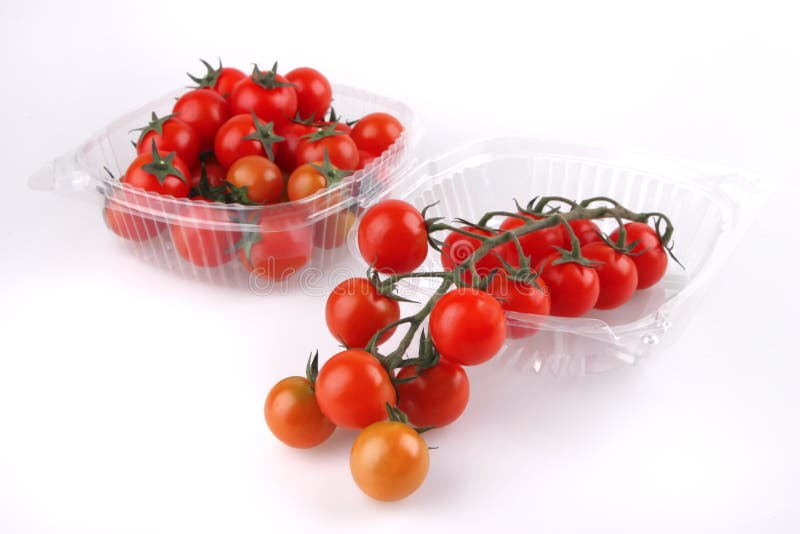 Tomato Cherry in Basket Tomato in Hand South Asia Stock Image - Image ...