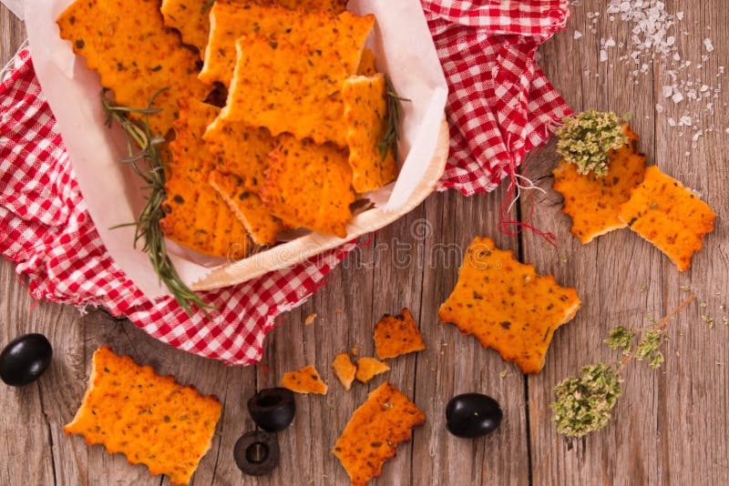 Tomato crackers. stock image. Image of fresh, ingredient - 149832447