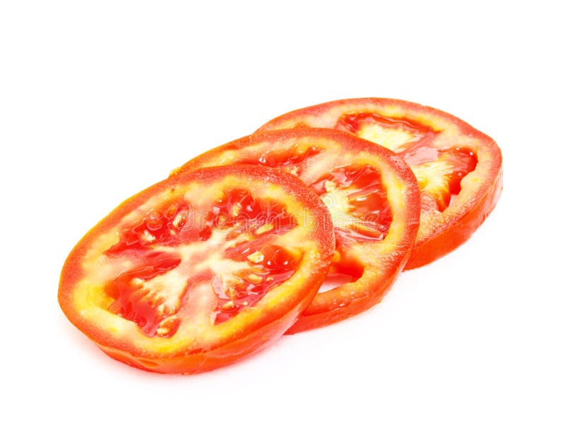 Tomato cut stock photo. Image of recipe, fresh, single - 14450430