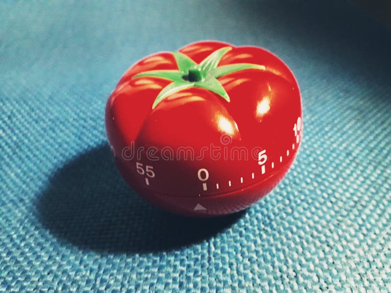 Pomodoro Timer - Mechanical Tomato Shaped Kitchen Timer for Cooking or ...