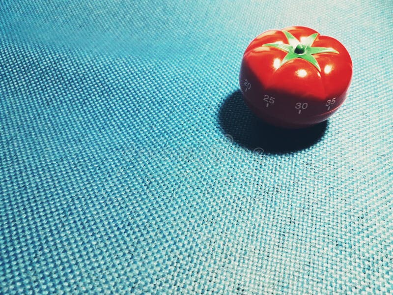 Pomodoro Timer - Mechanical Tomato Shaped Kitchen Timer for Cooking or ...