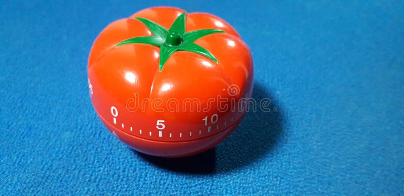 Pomodoro Timer - Mechanical Tomato Shaped Kitchen Timer for Cooking or ...