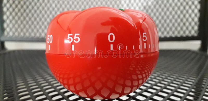 Pomodoro Timer - Mechanical Tomato Shaped Kitchen Timer for Cooking or ...