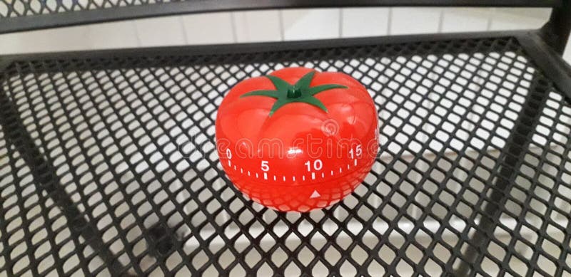 Pomodoro Timer - Mechanical Tomato Shaped Kitchen Timer for Cooking or ...