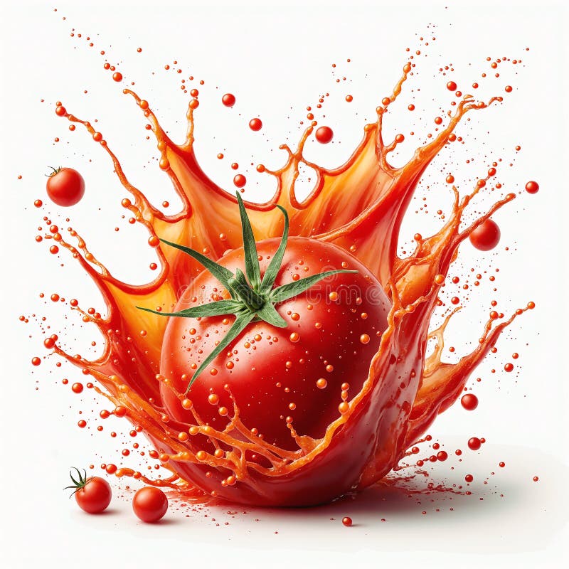 Exploding Tomato Stock Illustrations – 194 Exploding Tomato Stock ...