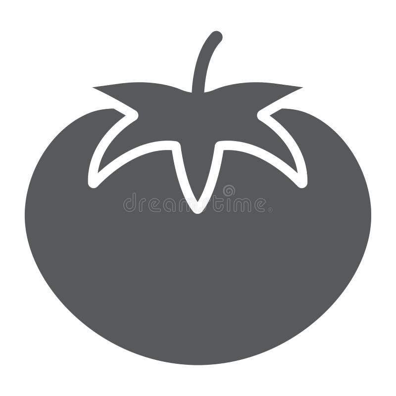 Tomato icon stock vector. Illustration of health, healthy - 67735303
