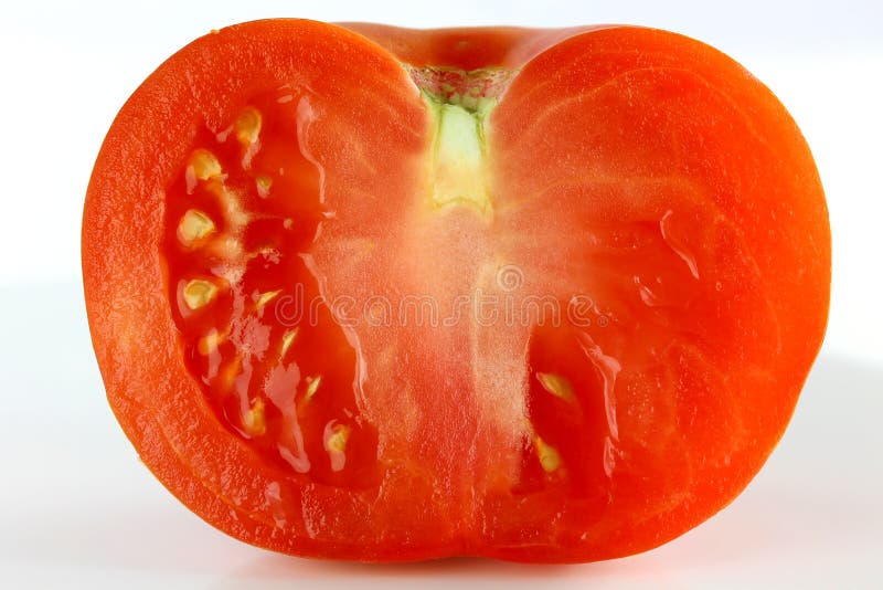Tomato Half stock photo. Image of diet, round, ingredient - 28389562