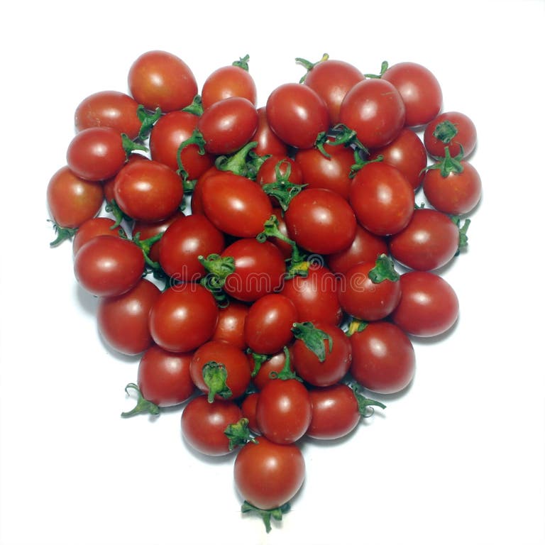 Tomato heart stock image. Image of food, garden, dieting - 8869663