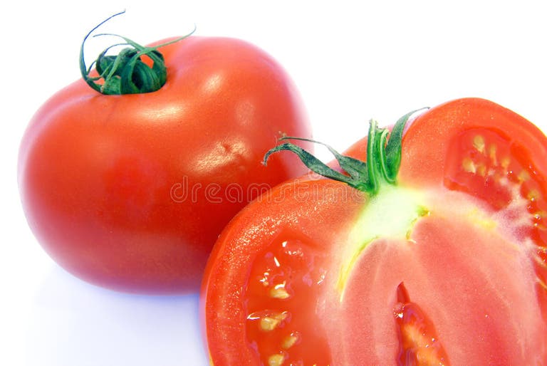 Tomato inside shot stock photo. Image of core, vegetable - 10146986