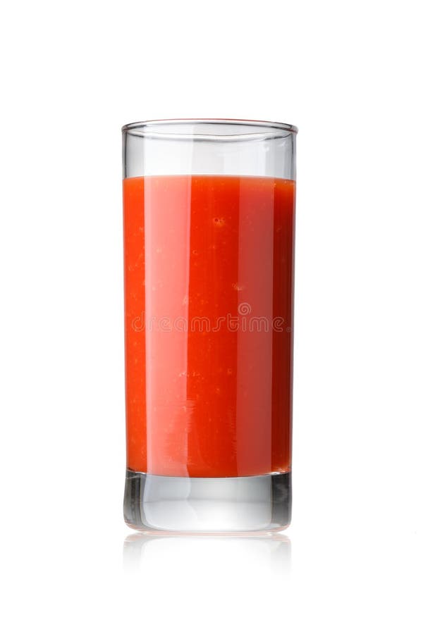 Smoothie Fruit Juice Milkshake with Fruits in a Row Isolated Stock ...