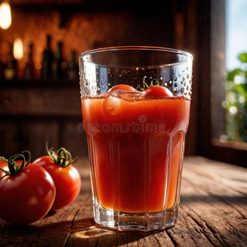 Tomato Juice Fresh Squeezed Tomato Fruit Vegetable Drink, Think ...