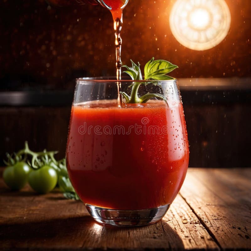 Tomato Juice Fresh Squeezed Tomato Fruit Vegetable Drink, Think ...