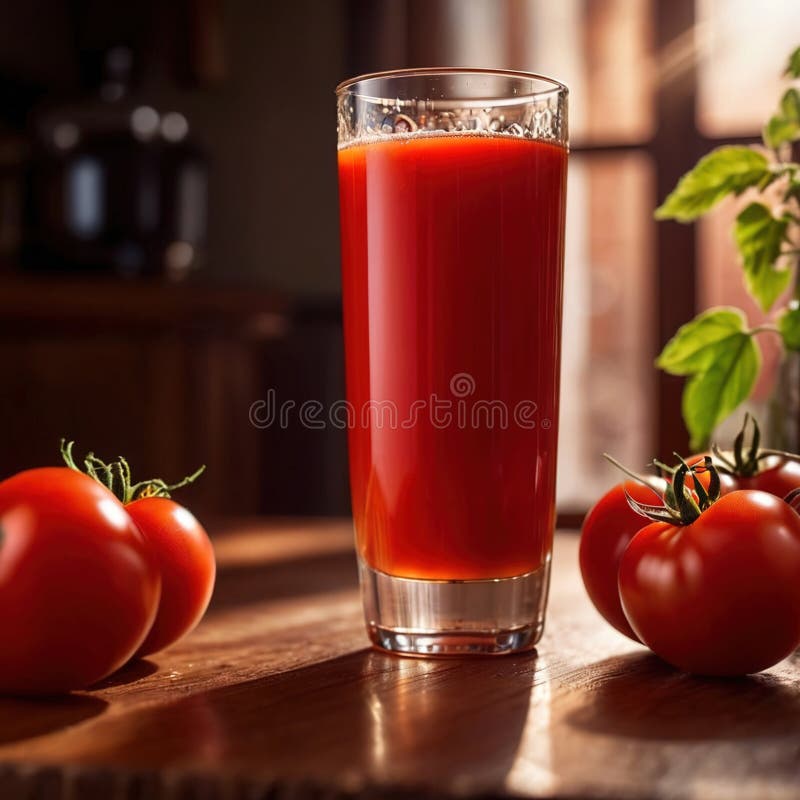 Tomato Juice Fresh Squeezed Tomato Fruit Vegetable Drink, Think ...