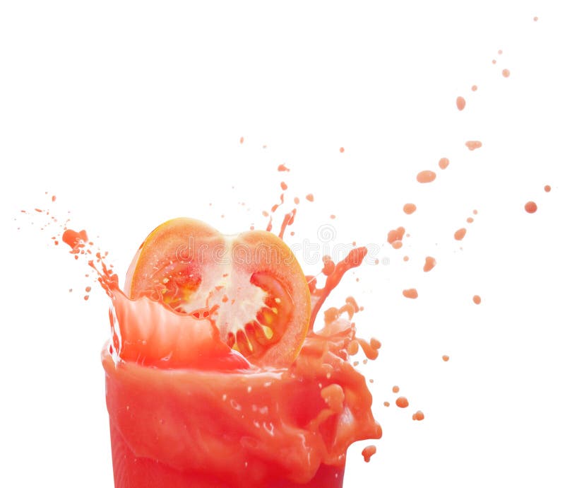 Tomato juice stock image. Image of glass, object, color - 38214715