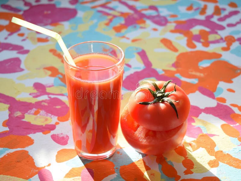 Tomato juice stock photo. Image of organic, white, drink - 105139006