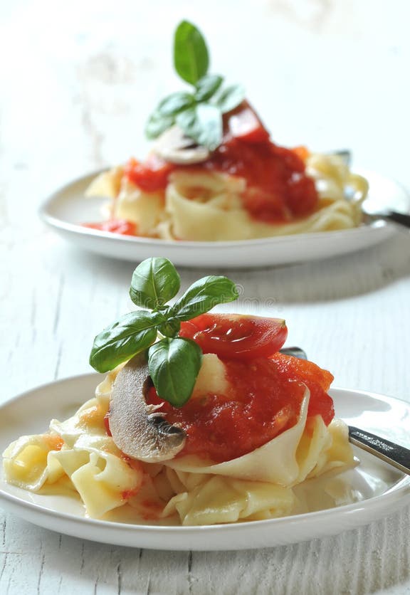 Tomato pasta stock image. Image of italian, champion - 28501897