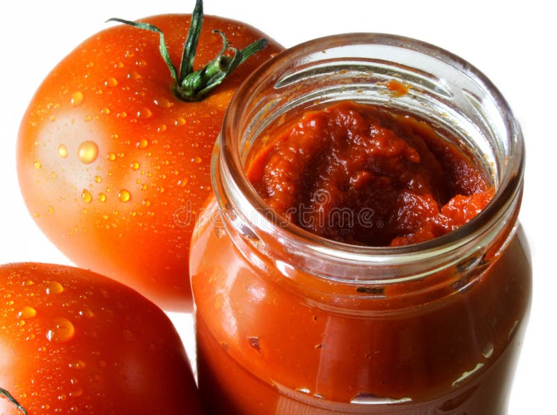 Tomato paste stock photo. Image of condiments, sauce, cold - 1197692