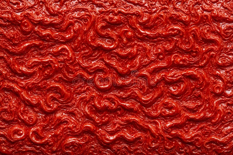 Tomato Paste, Ketchup or Red Paint Texture Stock Photo - Image of ...