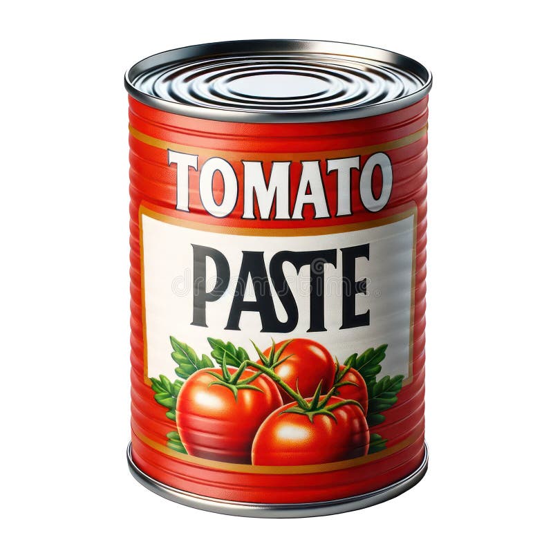 Tomato Paste Tin Stock Illustrations – 424 Tomato Paste Tin Stock ...
