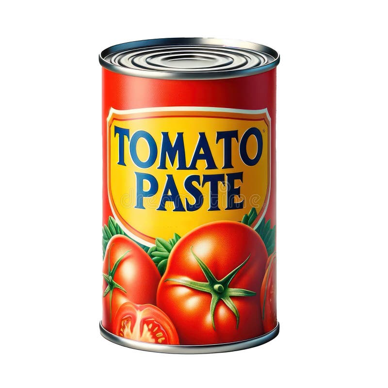 Tomato Paste Tin Stock Illustrations – 424 Tomato Paste Tin Stock ...