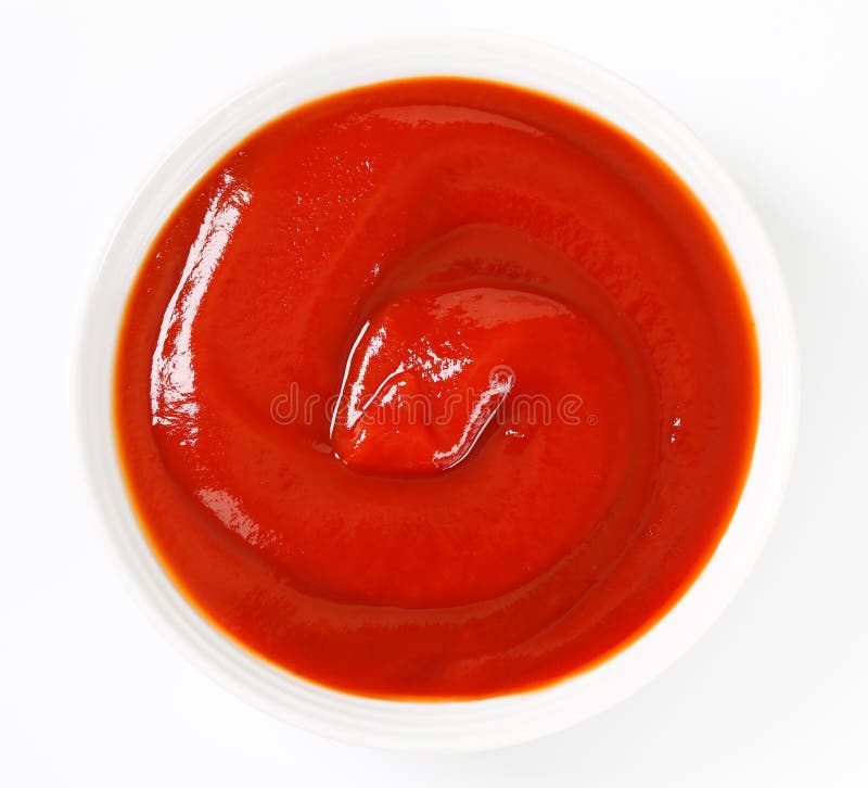 Tomato puree stock photo. Image of sauce, puree, condiment - 33351198