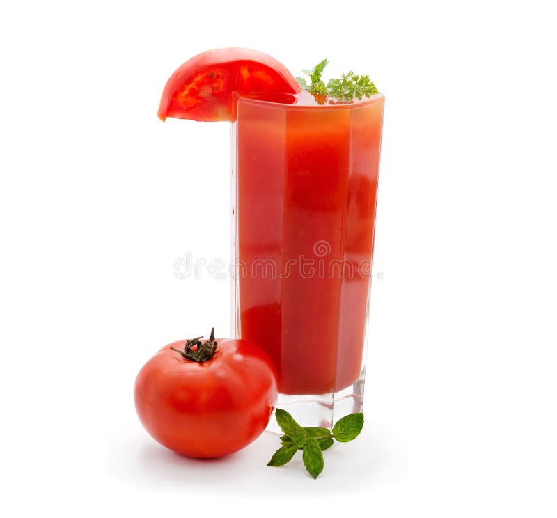 Tomato red juice stock image. Image of vegetarian, slimming - 261272727