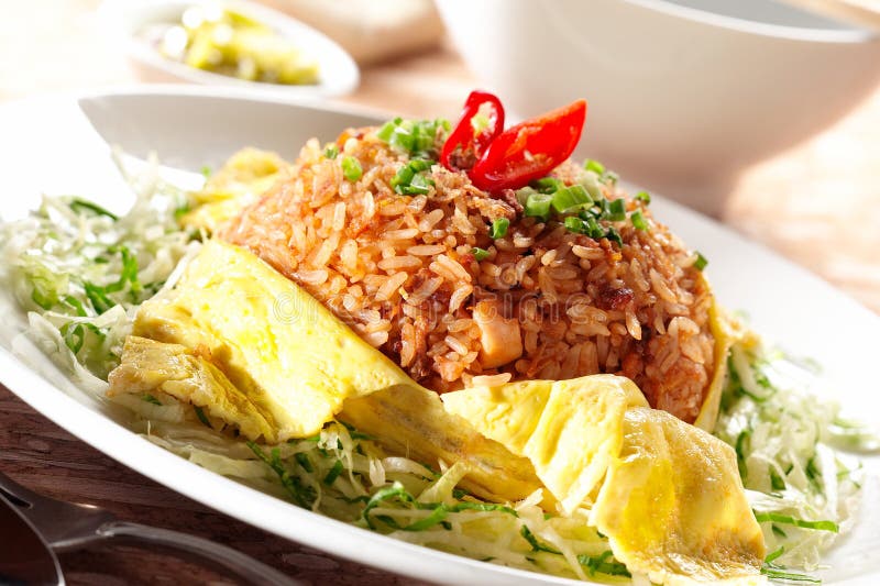 Tomato Rice stock photo. Image of wrap, fried, rice, asian - 25475634