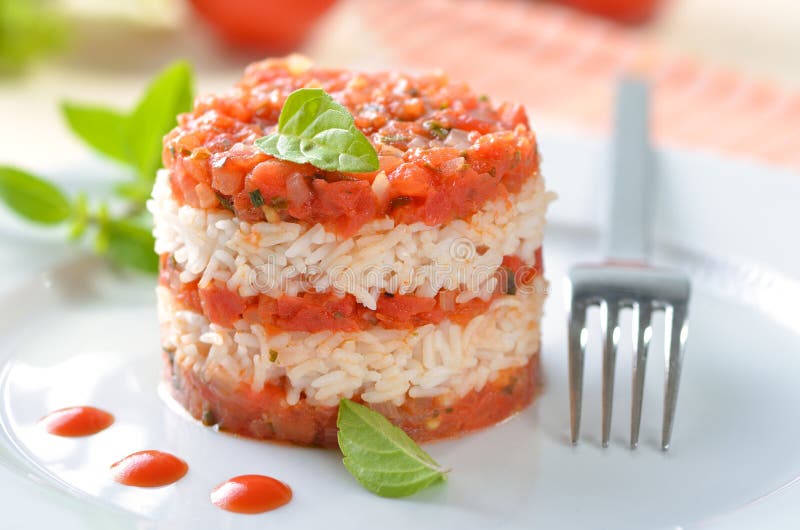 Saffron risotto stock image. Image of plate, delicious - 39627397