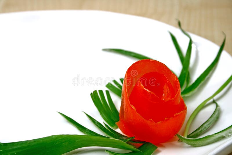 Tomato Rose stock image. Image of juicy, vegetable, food - 2795435