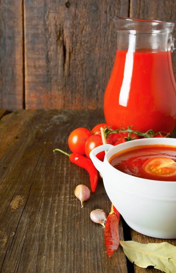 Tomato sauce and spices stock image. Image of bowl, cuisine - 39525121